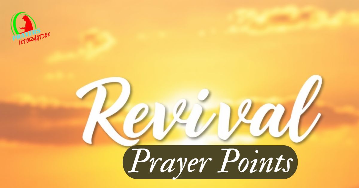 35 Powerful Revival Prayer Points with Bible Verses