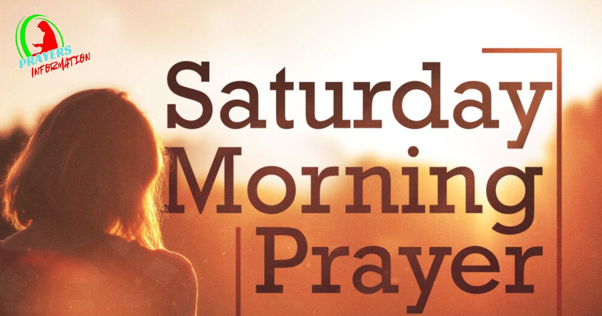 5 Powerful Saturday Morning Prayers to Start Your Weekend