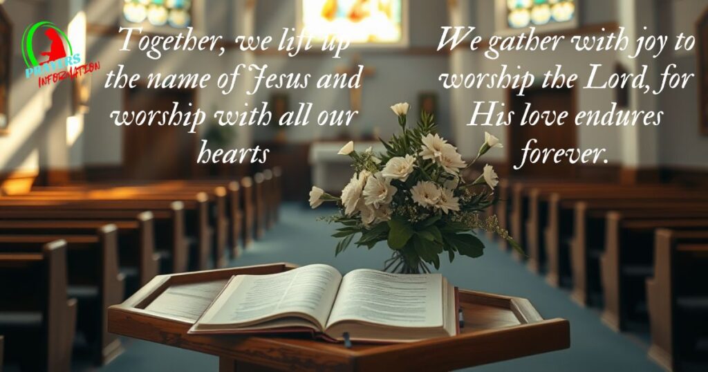 40 Powerful Call to Worship Scriptures A Complete Guide