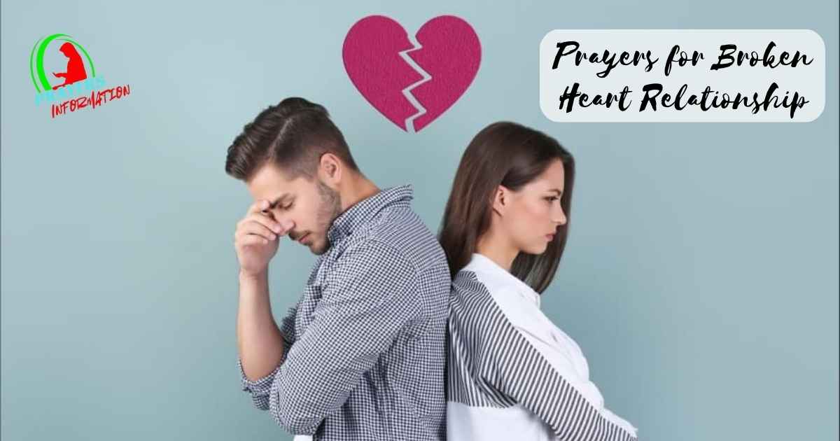 11 Uplifting Prayers for Broken Heart Relationship
