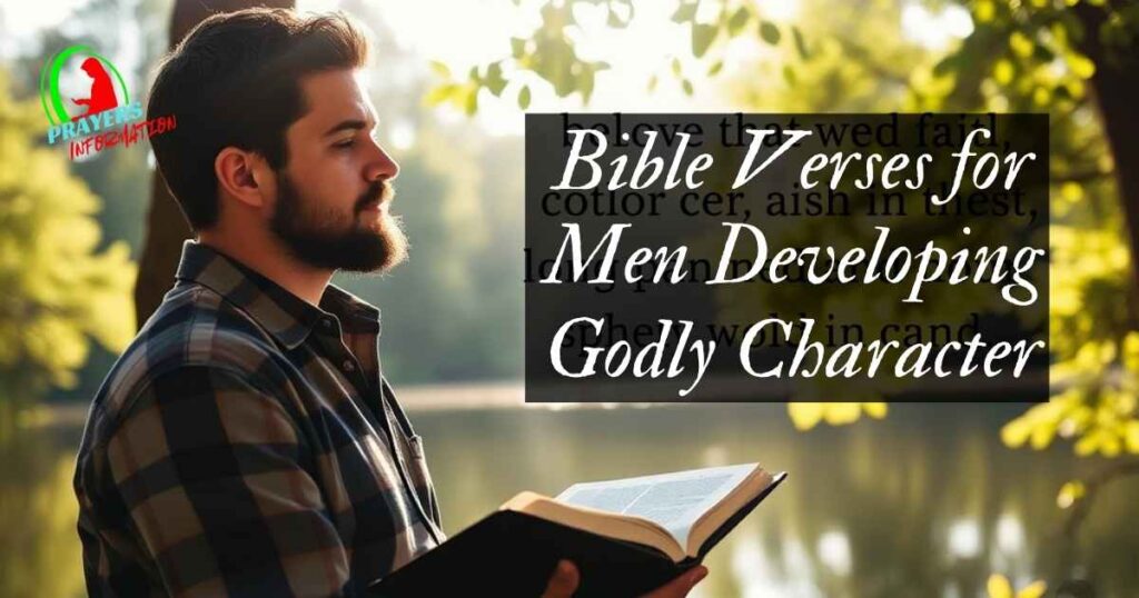31 Powerful Bible Verses for Men Strength and Guidance