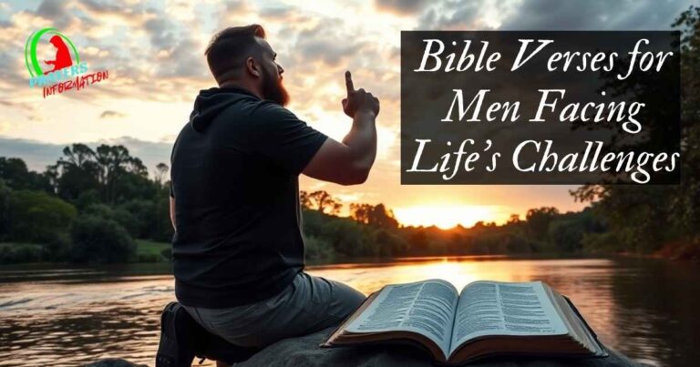31 Powerful Bible Verses for Men Strength and Guidance
