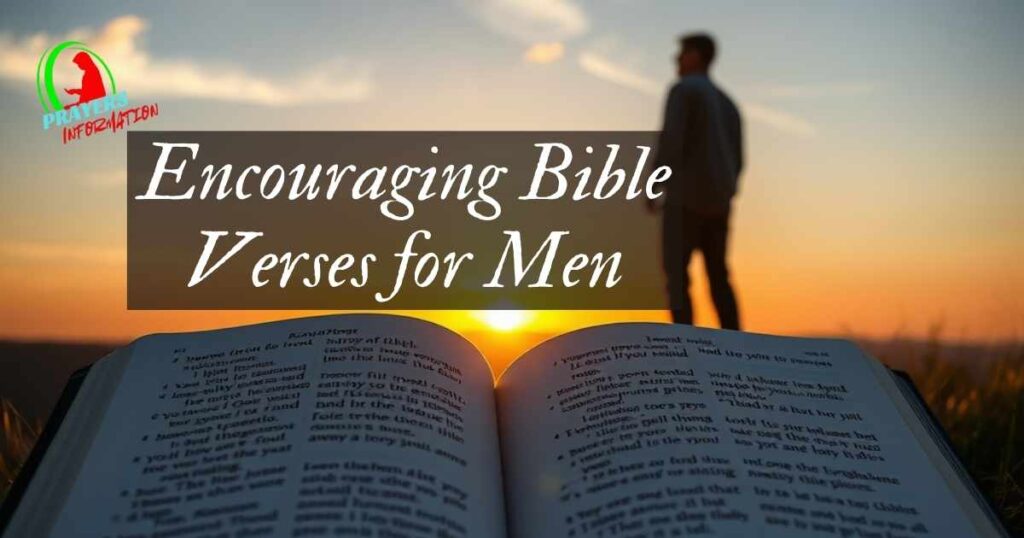 31 Powerful Bible Verses for Men Strength and Guidance