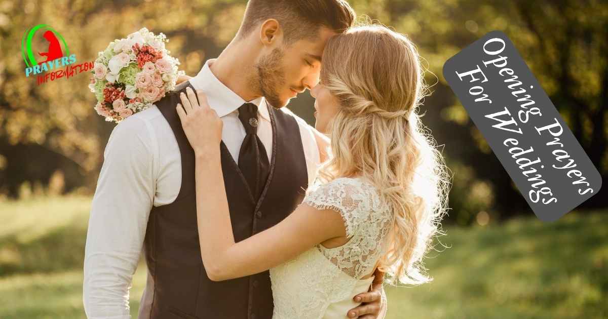 Top 19 Blessful Opening Prayers For Weddings